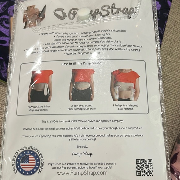 pump strap | Other | Hands Free Pump Strap | Poshmark